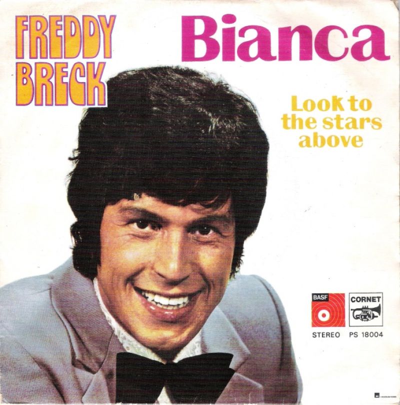 Freddy Breck - Bianca [englisch] - hitparade.ch
